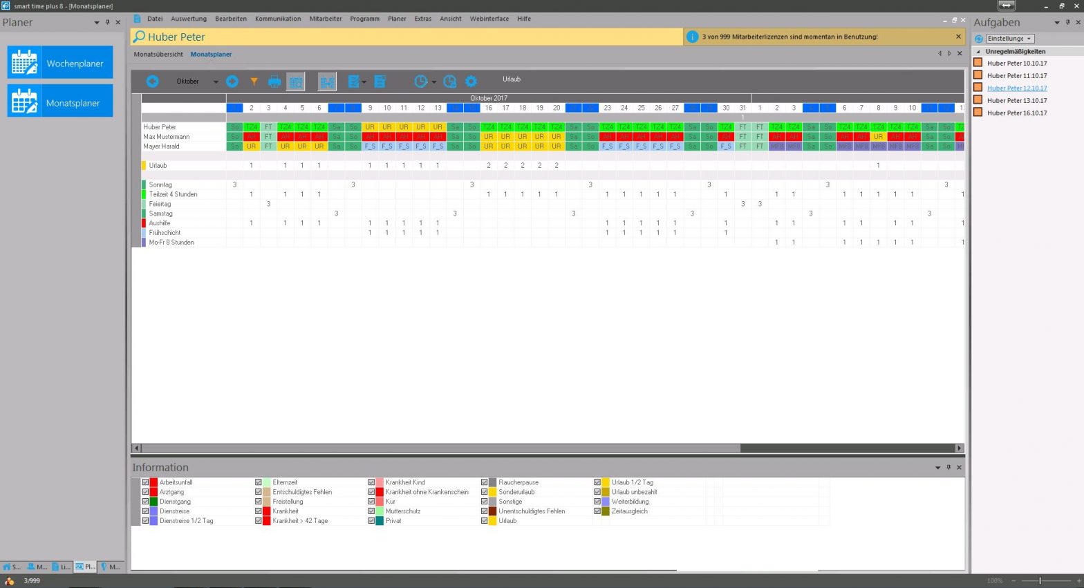 Novachron – Smart Time – JUST Zeiterfassung